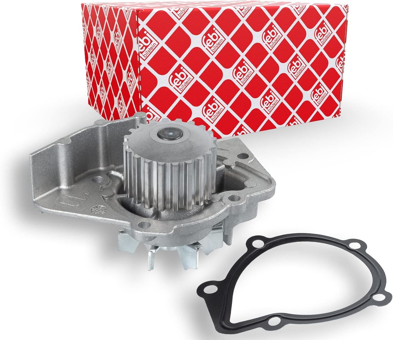 febi bilstein 18640 Water Pump with gasket, pack of one