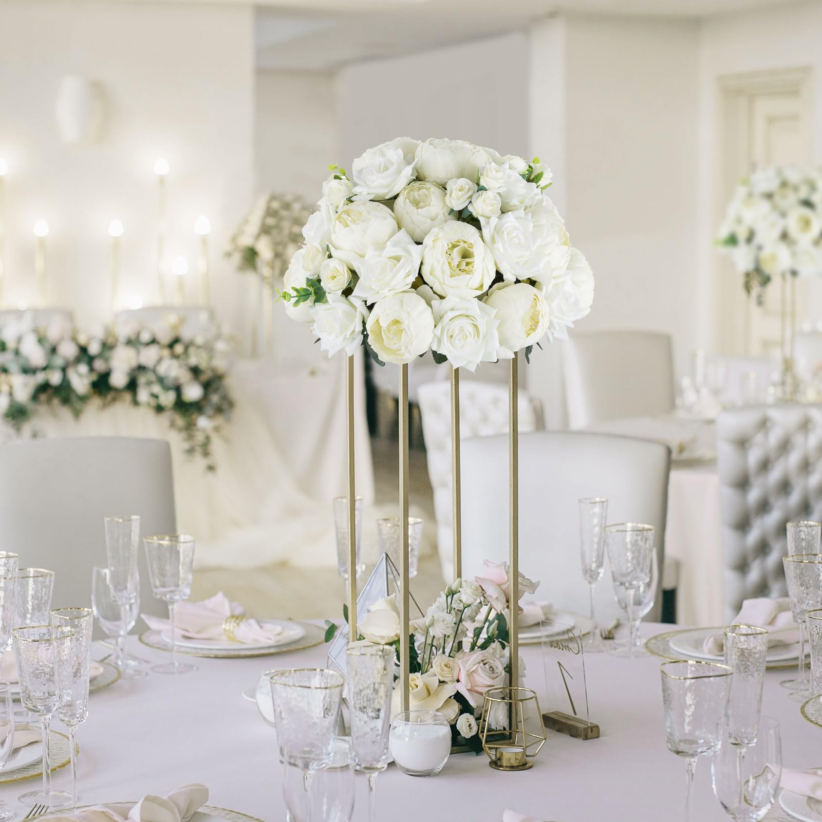 Ideas Kissing Ball Flower Ball Table Centerpiece Is