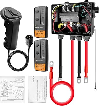 Amazon.com: GMURA Pre-Wired Winch Control Box Kit, 12V 500A Winch ...