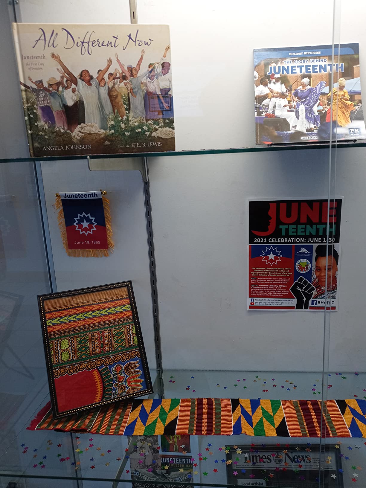 The Story Behind Juneteenth (Holiday Histories): Reader, Jack ...