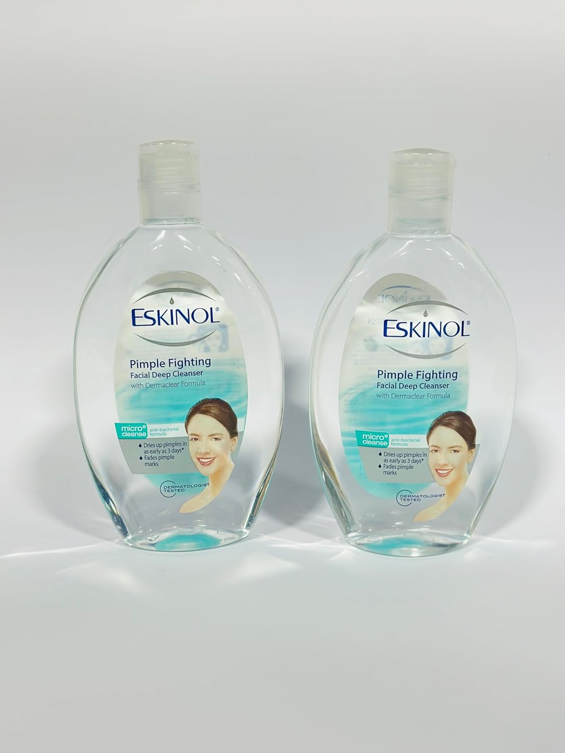 Amazon.com: Eskinol Pimple Fighting Facial Deep Cleanser, with ...