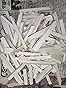 Natural Limestone Slate Chalk Pencil - Pack of 8 Box (Saleti Chalk ...