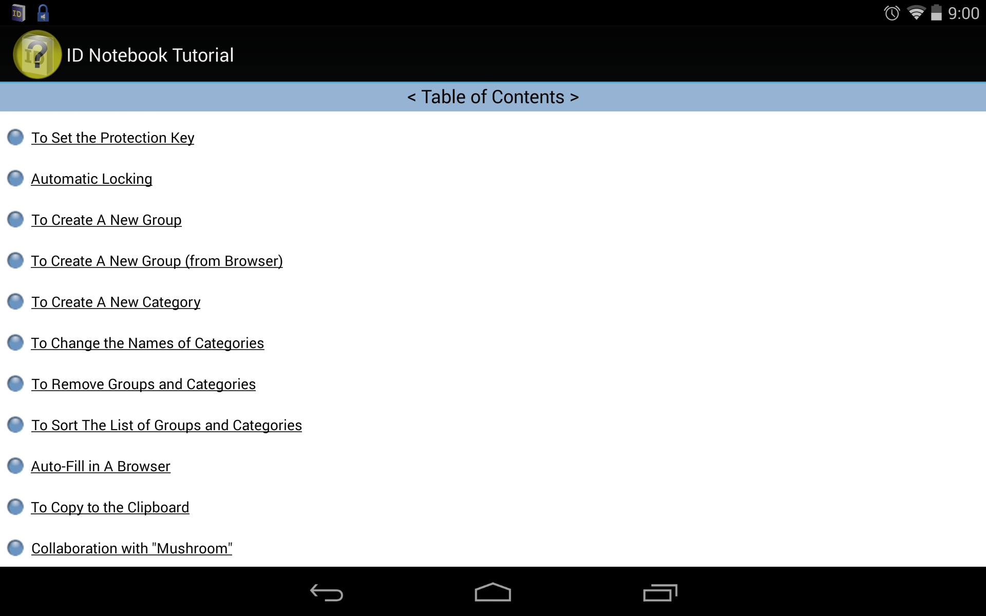ID Notebook Tutorial-Amazonアプリストアのアプリ
