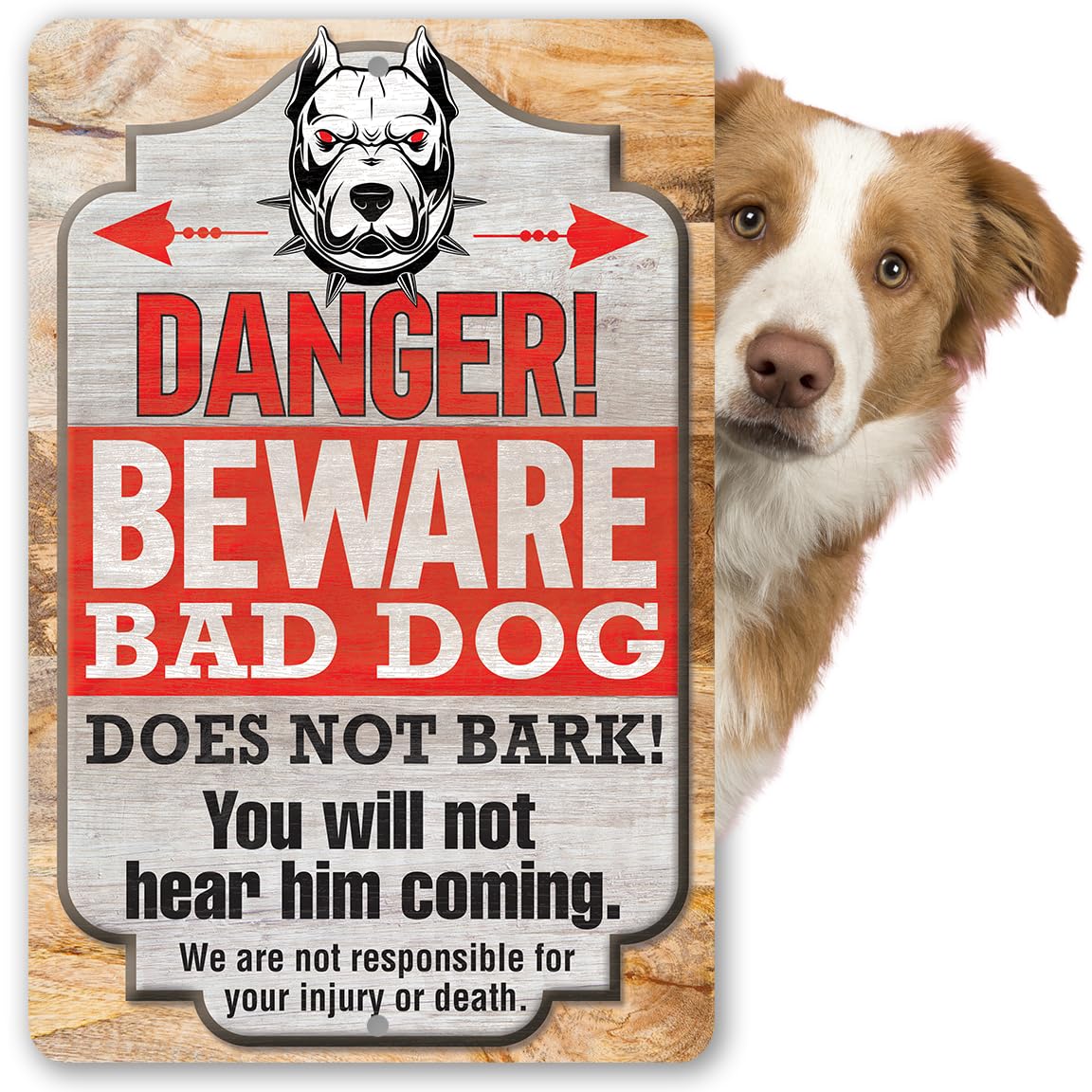 Bad Pet Signs