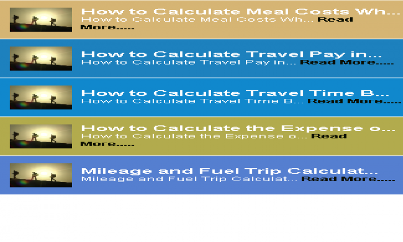 Travel Calculator:Amazon.in:Appstore for Android