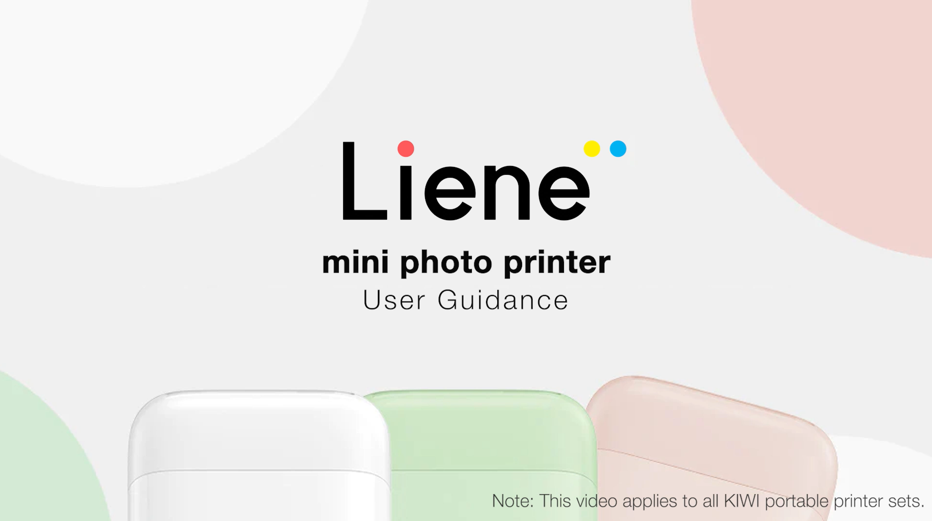 Watch Liene Portable Photo Printer - User Guide! on Amazon Live
