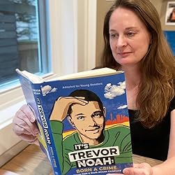 It's Trevor Noah: Born a Crime: Stories from a South African Childhood ...