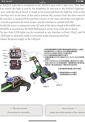 Amazon.com: Adeept PiCar-Pro Compatible with Raspberry Pi Robot Kit Programming 2-in-1 Robotic ...