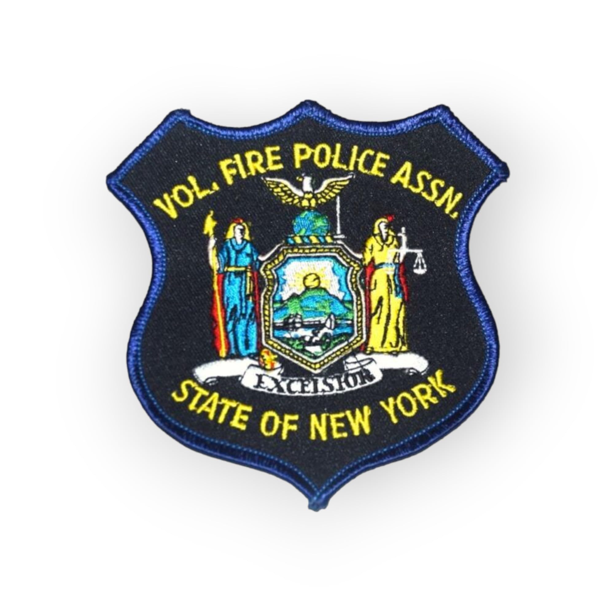Fire Police Logo New York City Patches