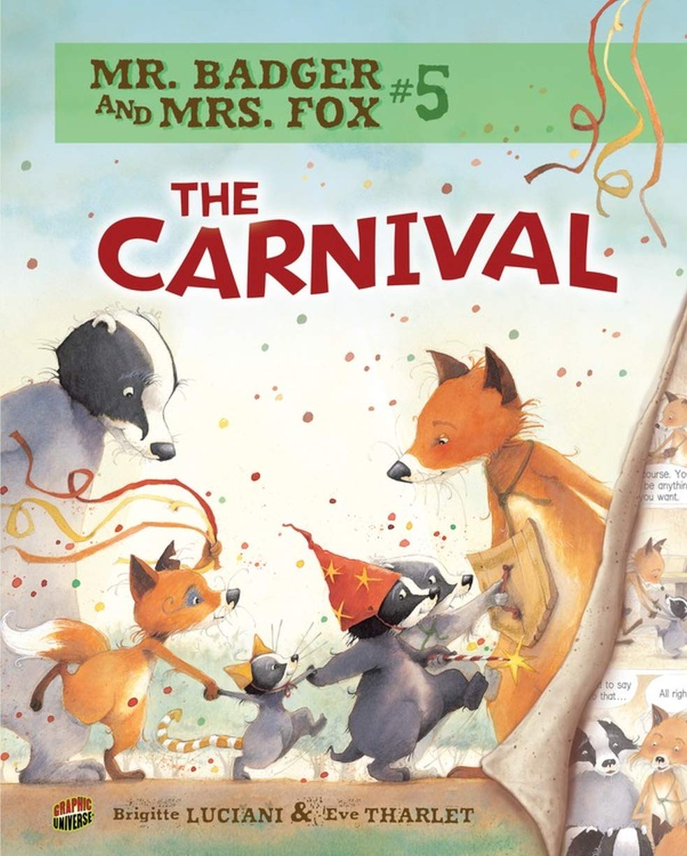 The Carnival (Mr. Badger and Mrs. Fox) : Luciani, Brigitte, Tharlet ...