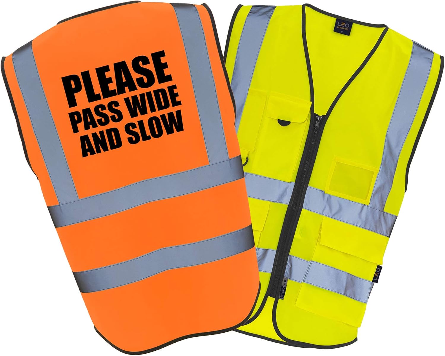 PLEASE PASS WIDE AND SLOW - EXECUTIVE CLASS 2 - WITH STORAGE POCKETS ...