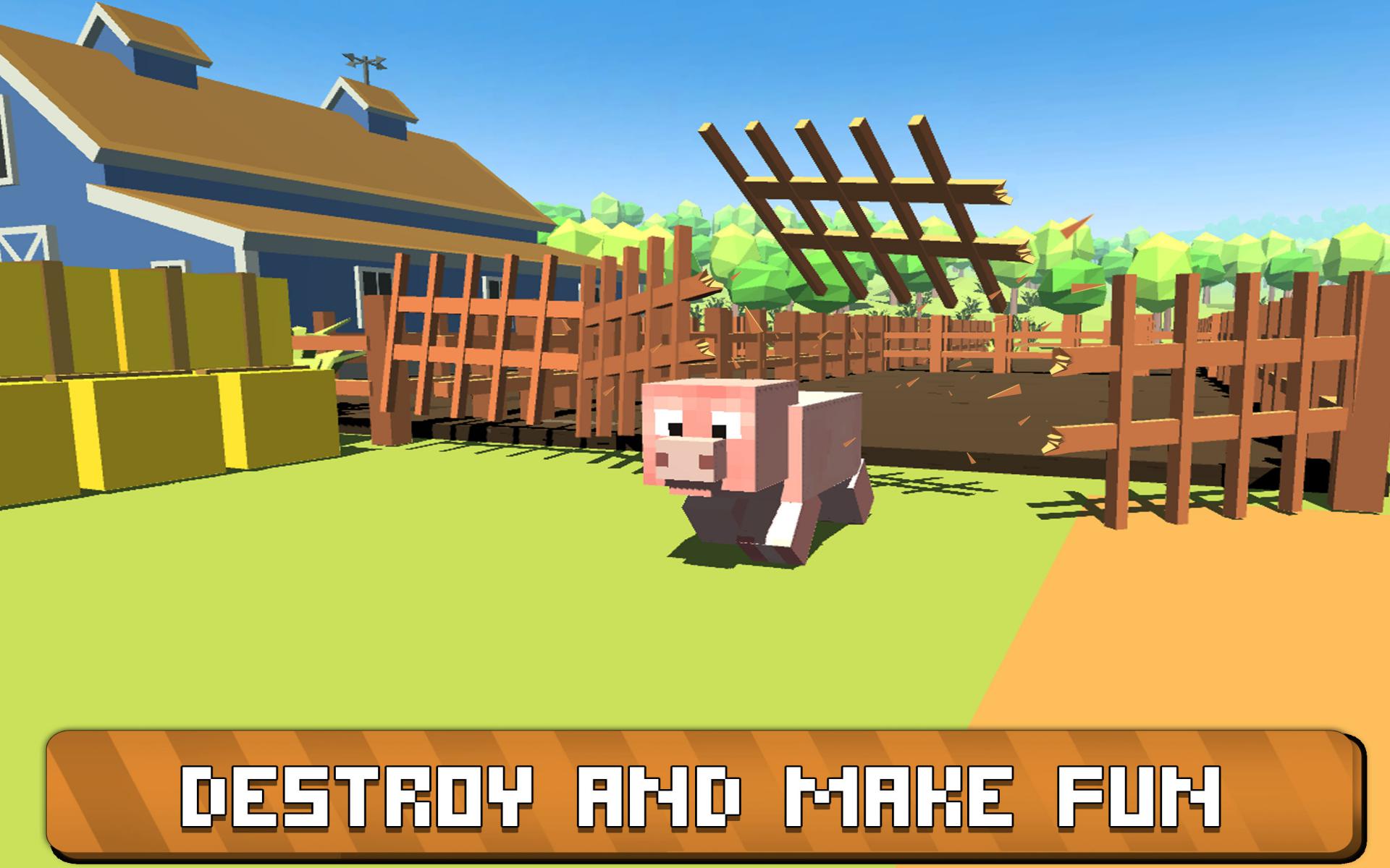 Blocky Pig Simulator 3D:Amazon.de:Appstore for Android