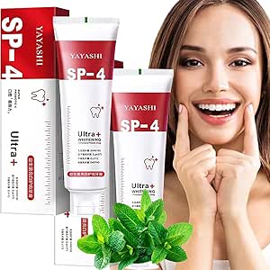 Amazon.com : Yayashi Sp-4 Toothpaste,Sip-4 Toothpaste,Sp-4 Probiotics ...