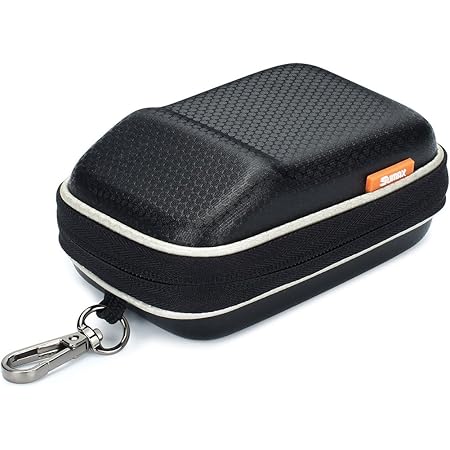 Amazon.com : Hard EVA Shock Resistant Compact Digital Camera Case ...