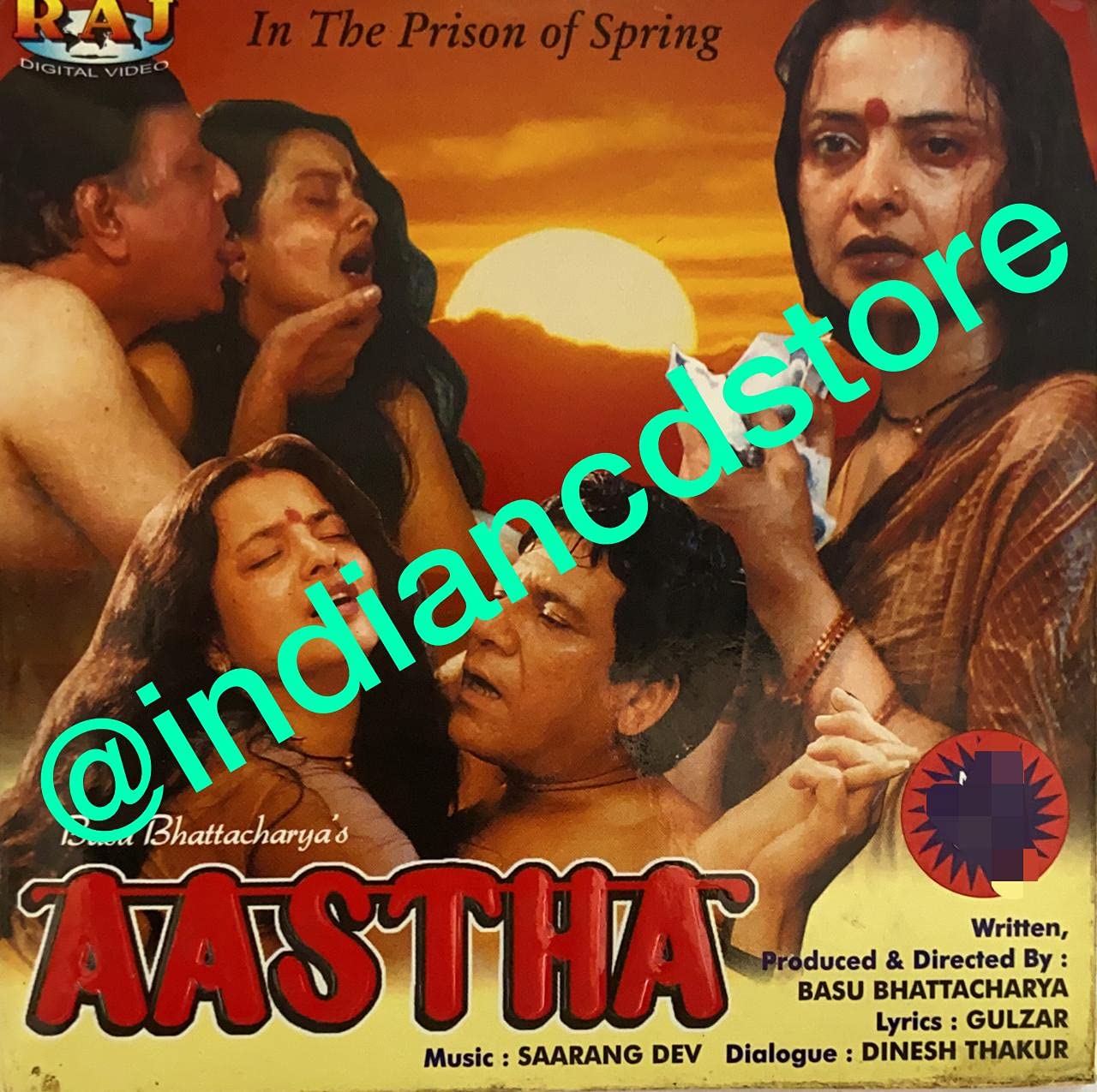 Aastha (hindi movie vcd): Amazon.in: Movies & TV Shows