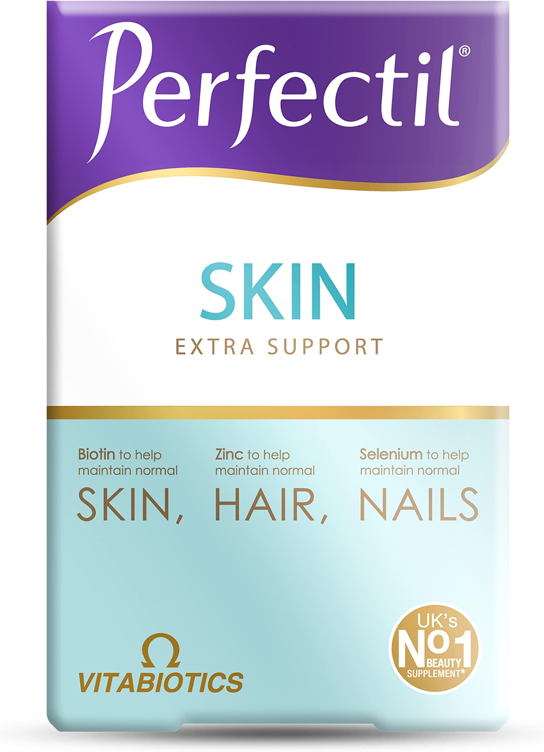 Amazon.com: Perfectil Vitabiotics Multivitamin | Hair Growth and ...