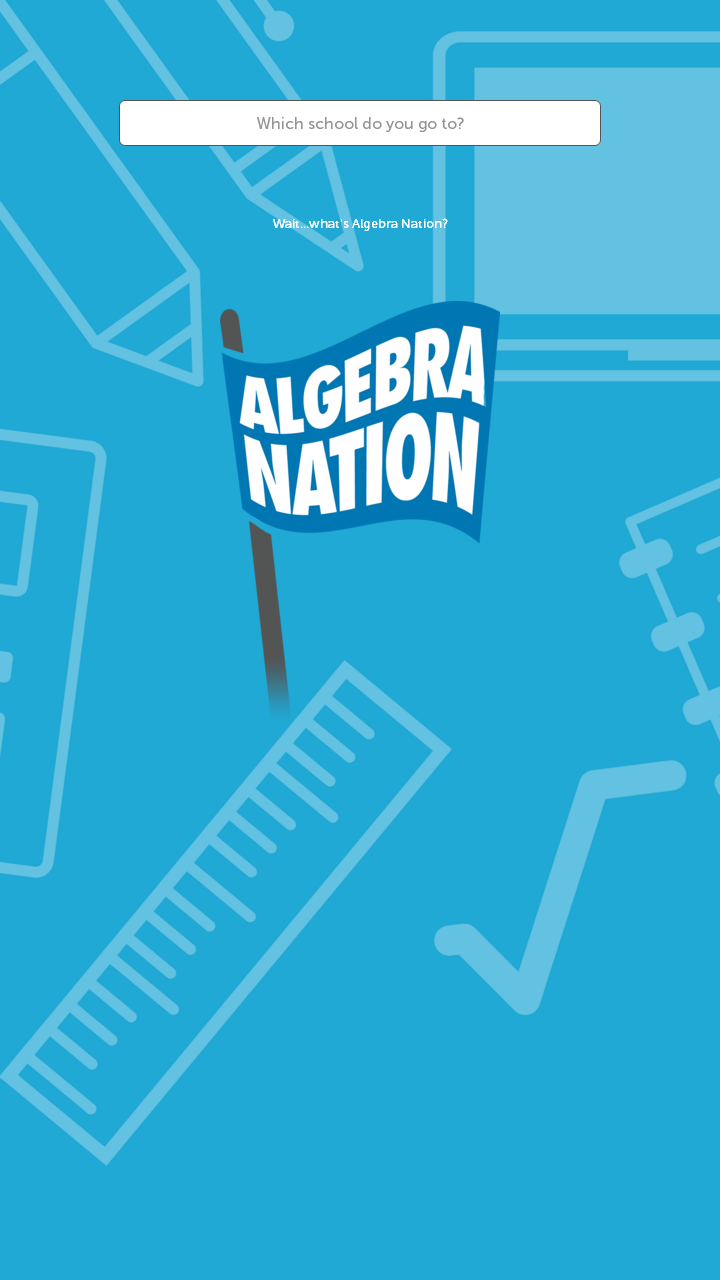 Algebra Nation - App on Amazon Appstore