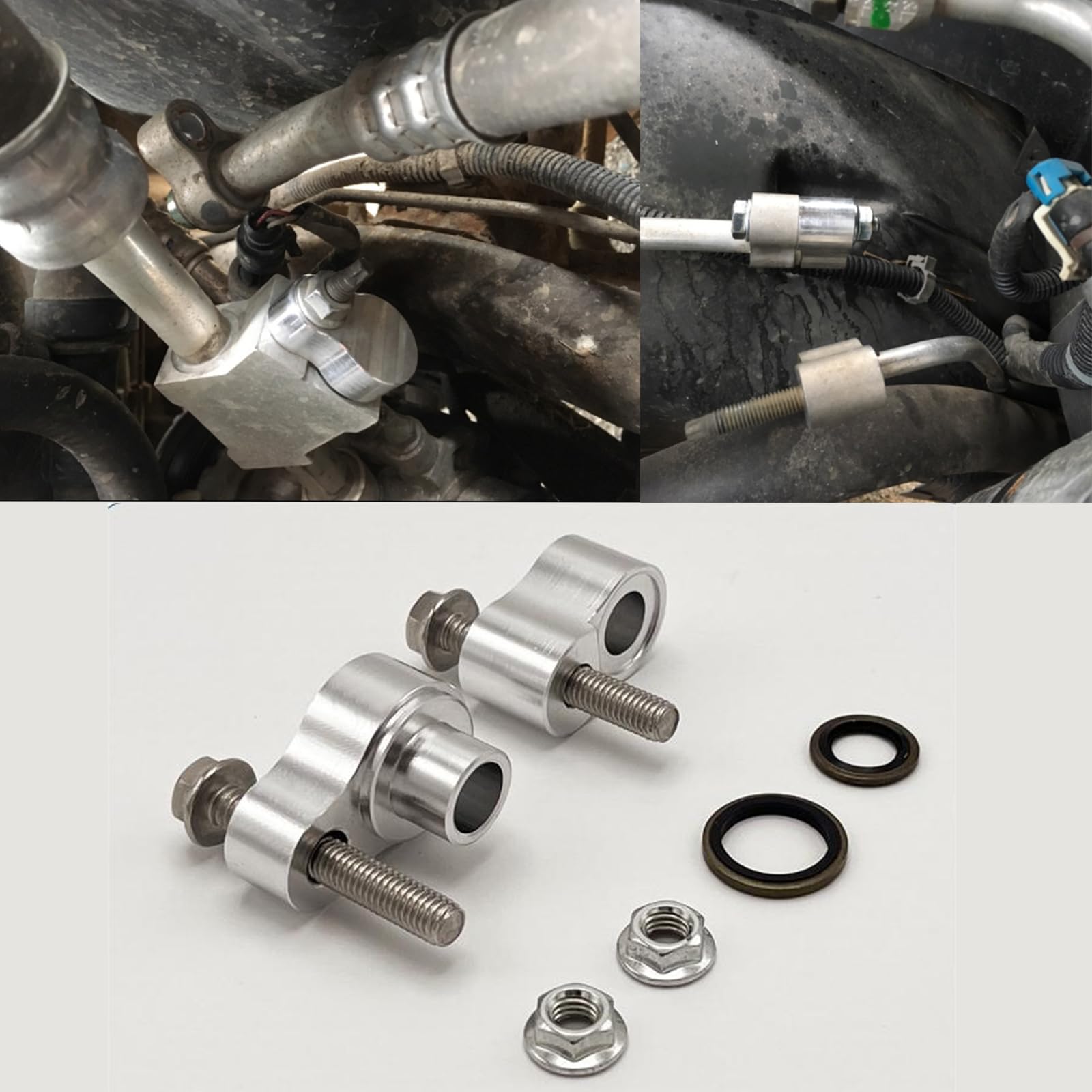 Amazon.com: Rear AC Block Off Kit Replacement for Chevrolet with GMC ...