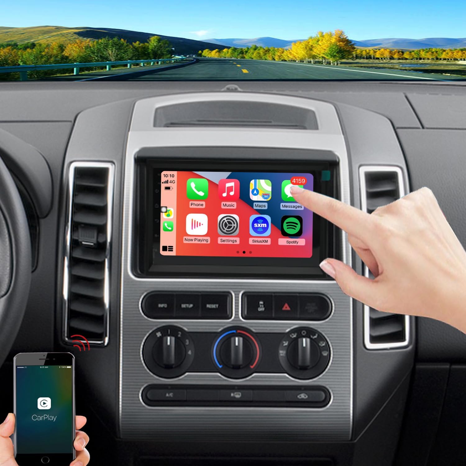 Amazon.com: for Frod Shelby GT500 2007 2008 2009,Edge 2007 2008 2009 ...