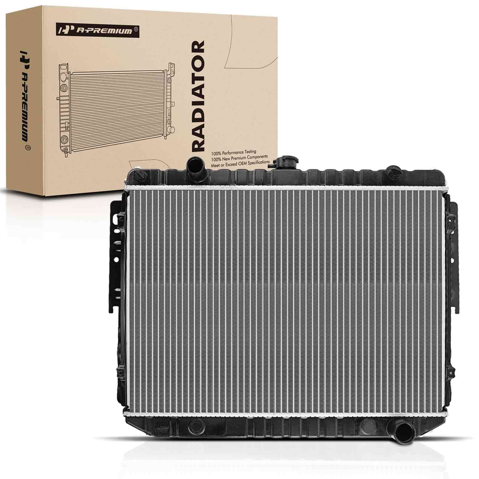 A-Premium Engine Coolant Radiator Without Transmission Oil Cooler ...