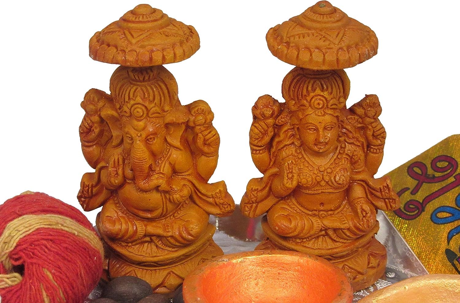 Diwali Diwali Pooja kit | Diwali Pooja samagri | Diwali Pooja thali ...