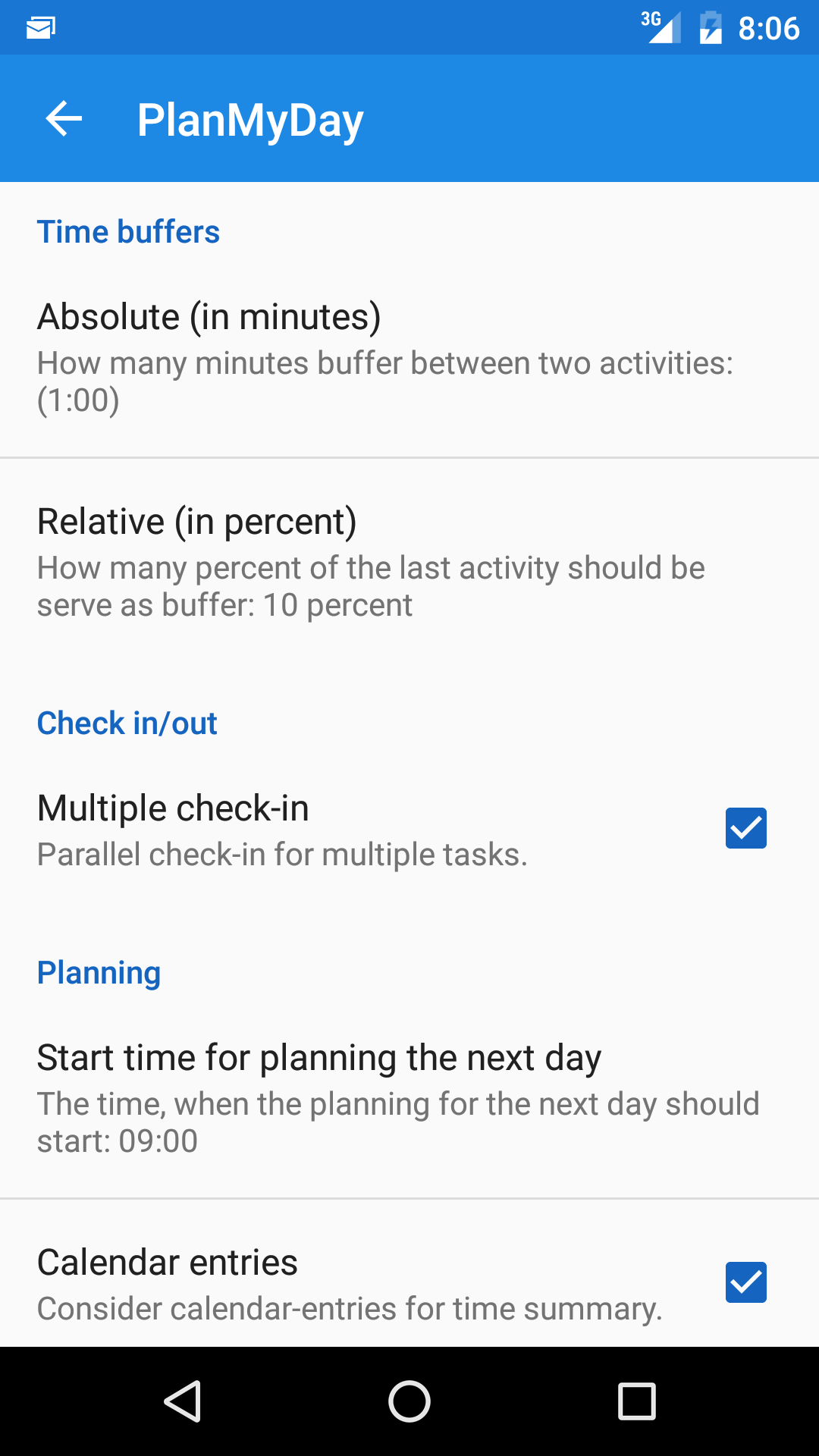 PlanMyDay - App on Amazon Appstore