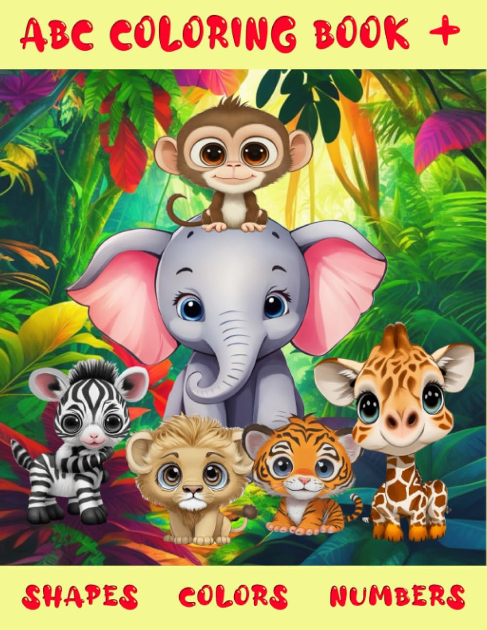 Amazon | ABC Coloring Book For kids: Toddler coloring book with ...