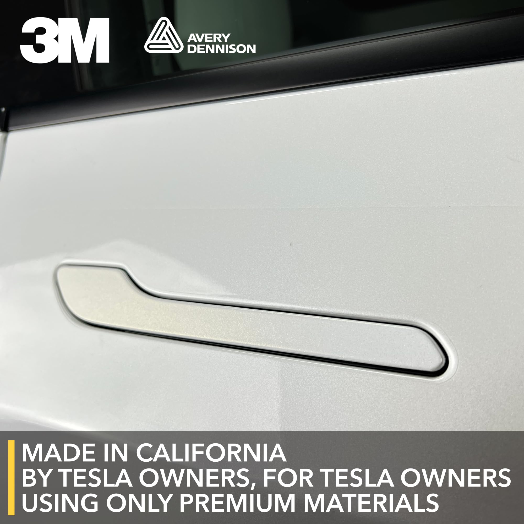 Snapklik.com : TWRAPS Door Handles Vinyl Wrap Kit For Tesla Model Y ...