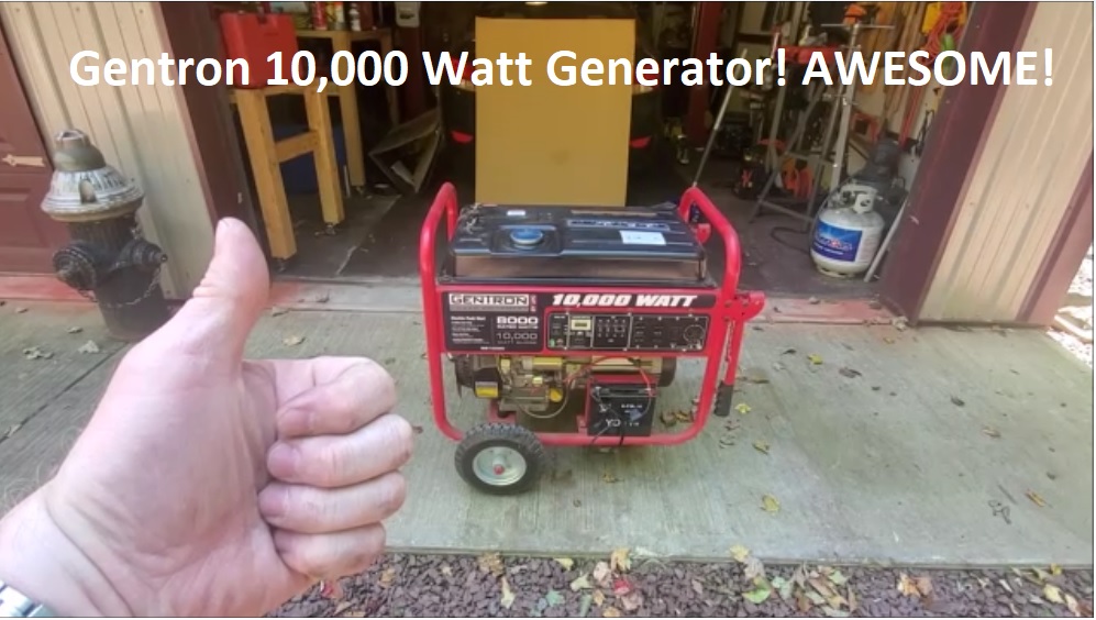 Watch Gentron Generator is AWESOME! This Thing Runs Everything! on ...