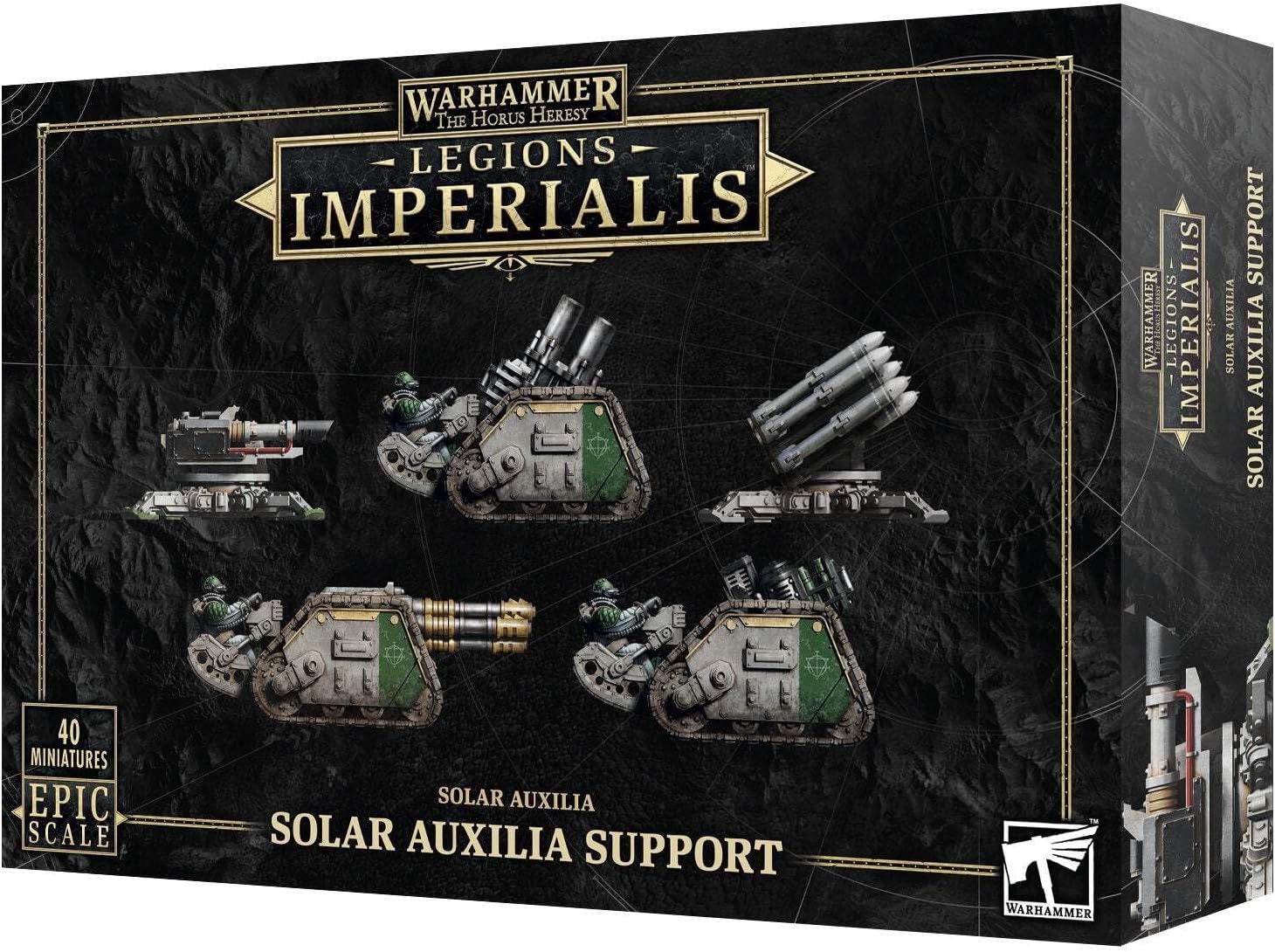 Amazon.com: Warhammer Games Workshop Legions Imperialis - Solar Auxilia ...