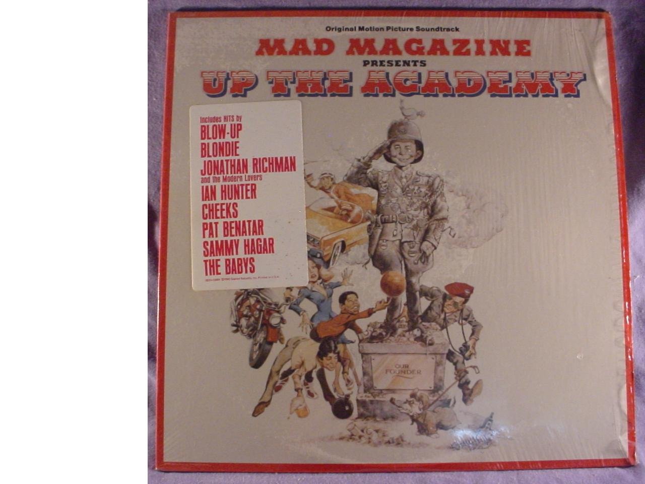 Rare Mad Magazine Movie Soundtrack Mint / NM Stereo Lp - Mad Magazine ...
