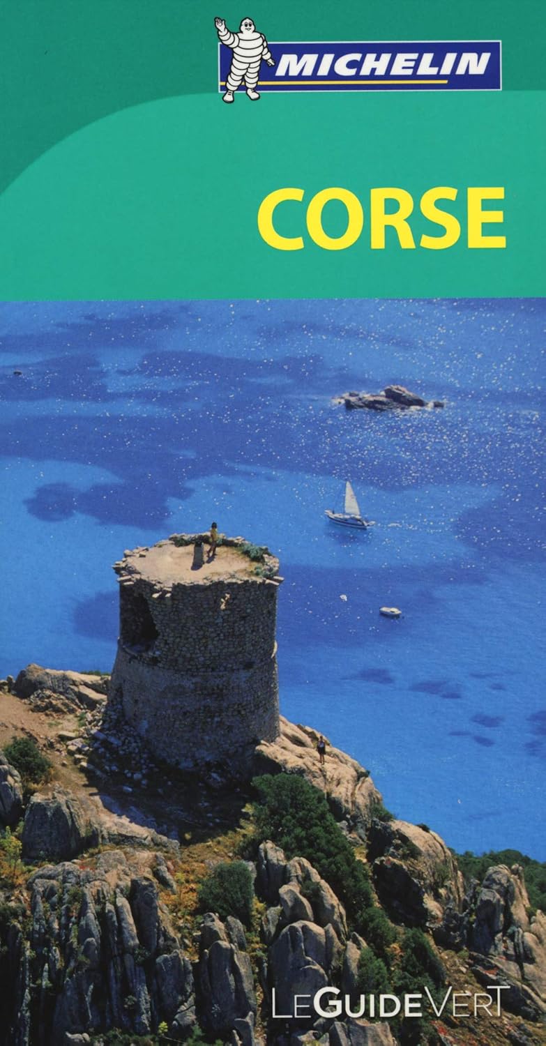 Amazon.com: Le Guide Vert Corse (French Edition): 9782067186170 ...