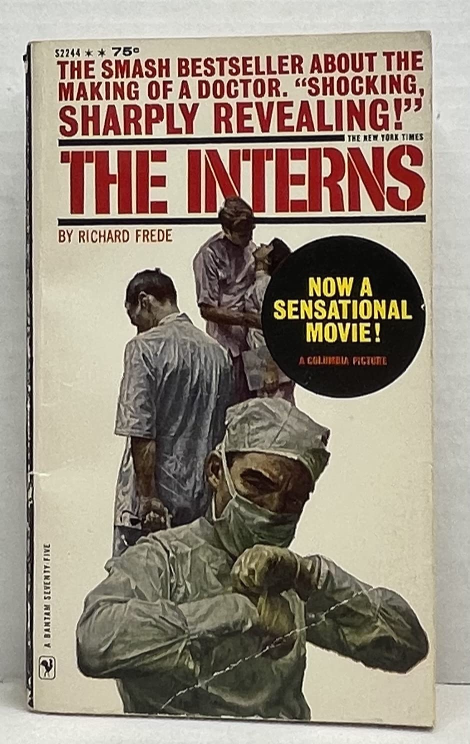 THE INTERNS - Now a Sensational Movie 1961: Books - Amazon.ca
