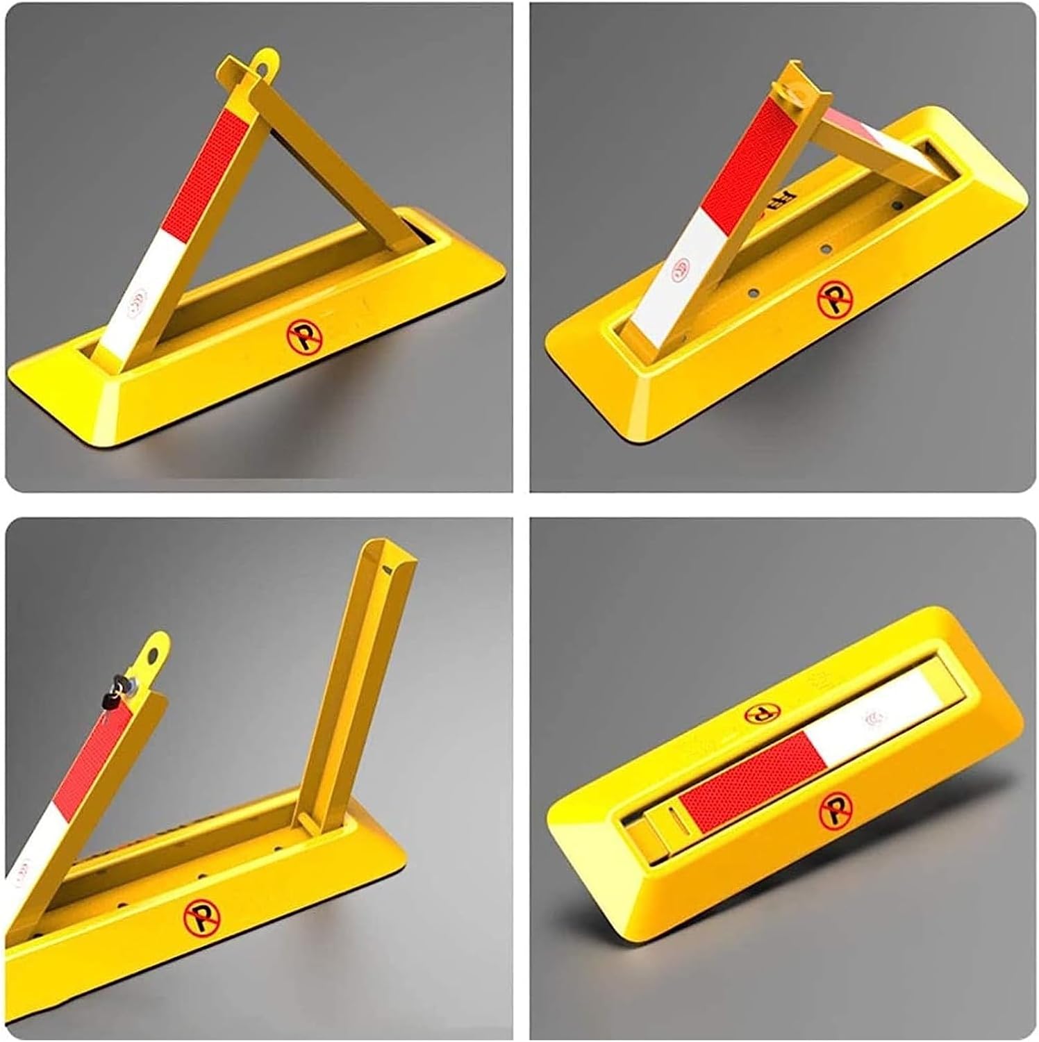 Parking Guardrails Lockable Parking Barrier, Folding Morocco | Ubuy