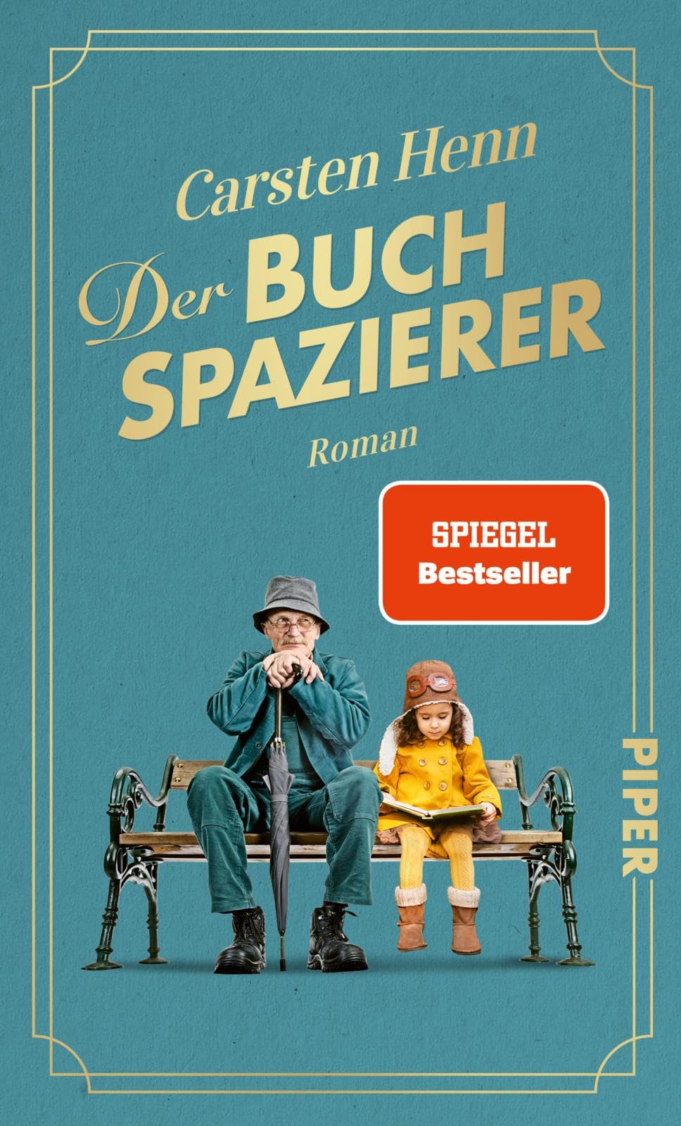 Der Buchspazierer: Roman | Der SPIEGEL-Bestseller als wertige ...