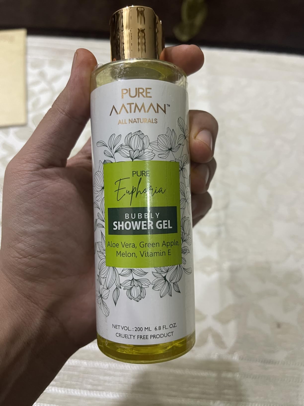 Buy PURE AATMAN Bubbly body wash for women girls men ladies Nourishment ...