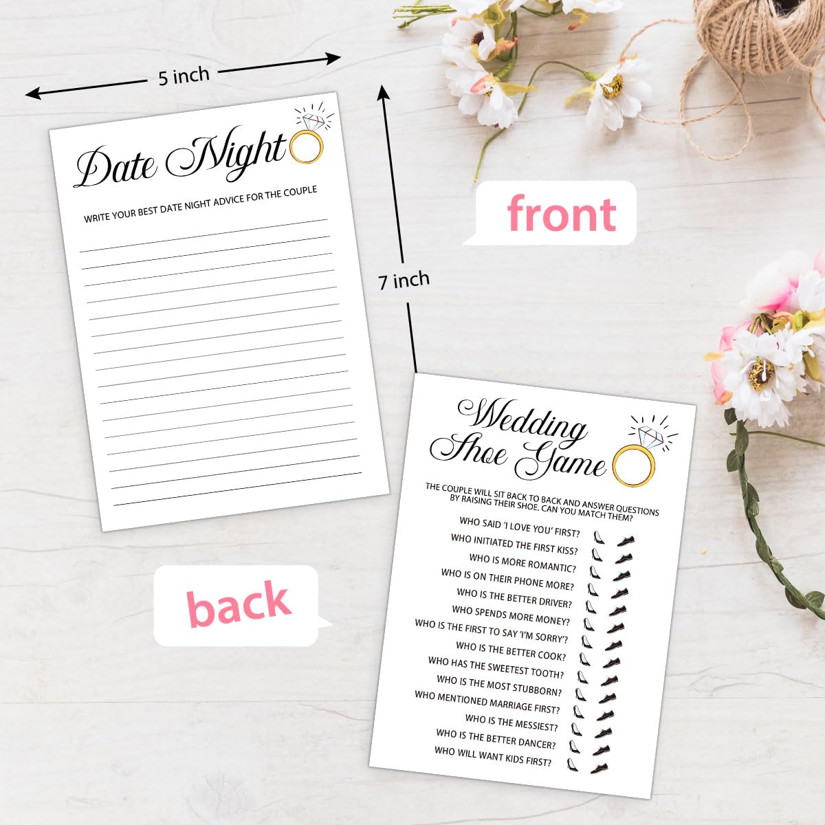 Wedding proposal games | Beachweddingtips.com