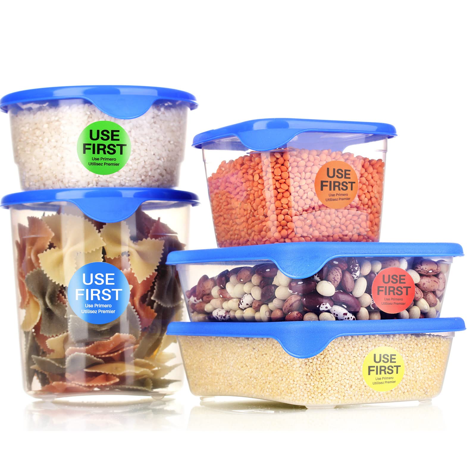 Snapklik.com : 3000 Pcs 1.5 Inch "Use First" Inventory Control Label ...