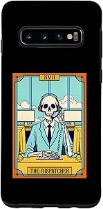 Amazon.com: Galaxy S10 Skeleton 911 Dispatcher Emergency The Dispatcher ...