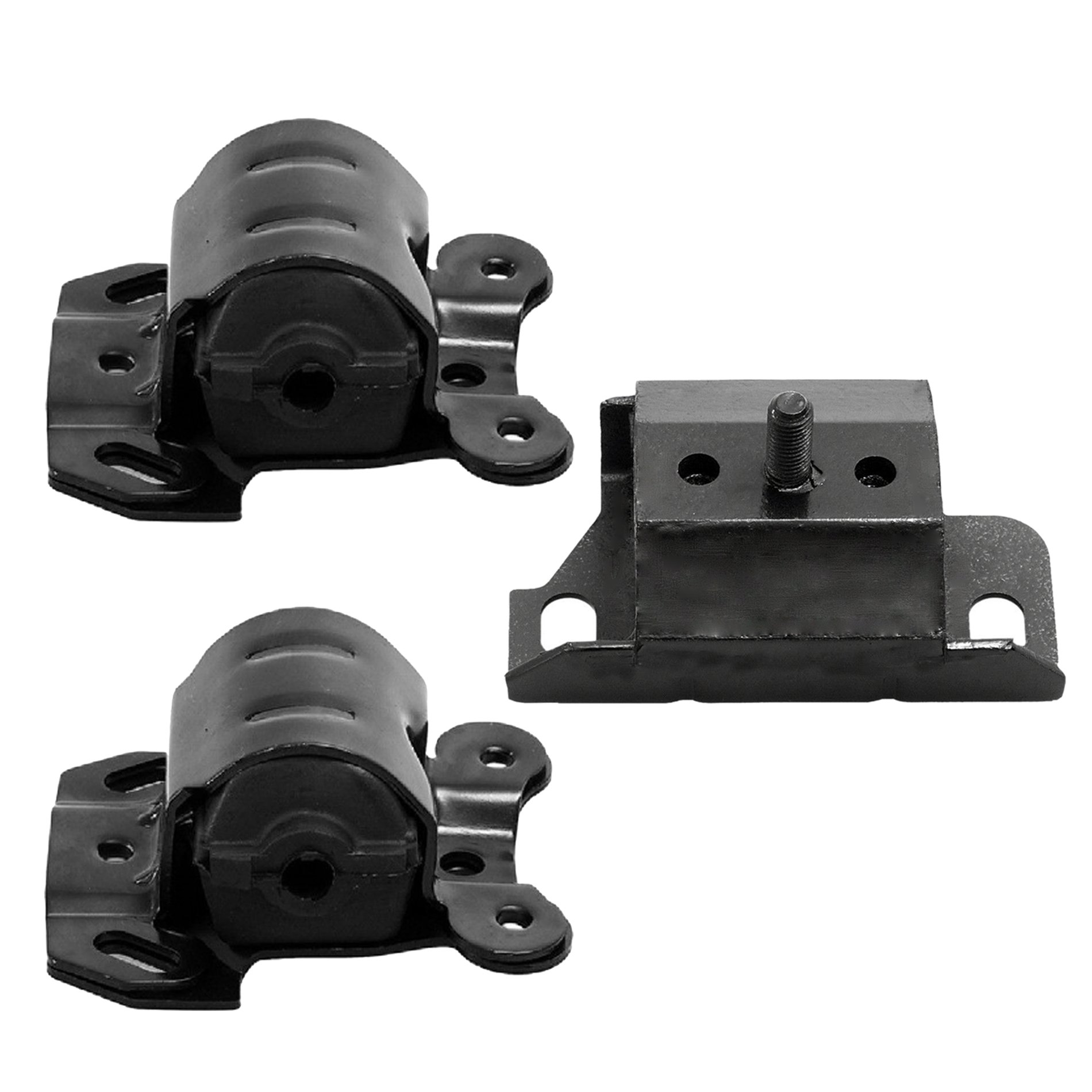 Chevrolet Camaro 3-Piece Engine Mount Set For Chevrolet Camaro 1982 ...