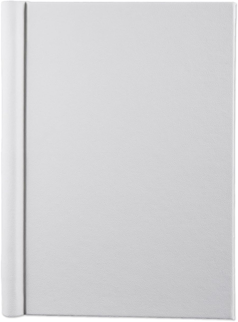 New -Black A4 Landscape Sized Soft Leather Effect Springback Binder 1 ...