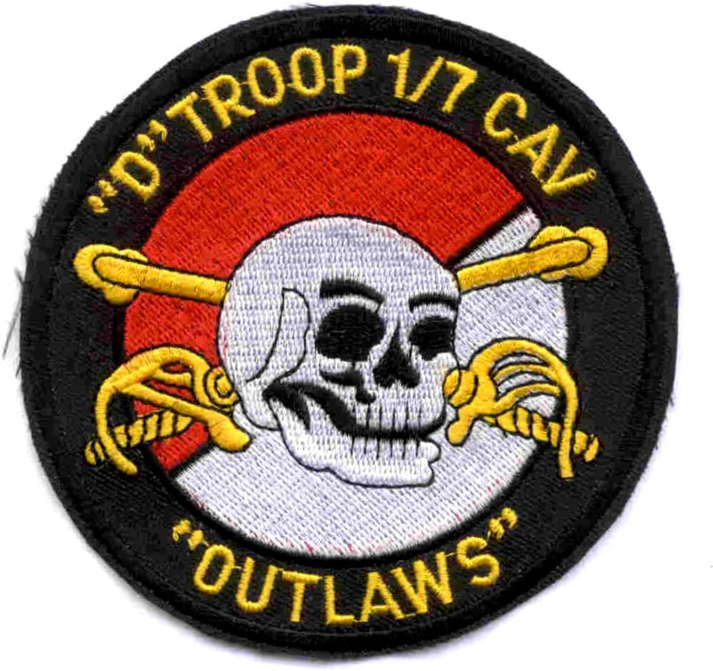Amazon.com: 7th Squadron 1st Air Cavalry Aviation Regiment HHT Patch ...