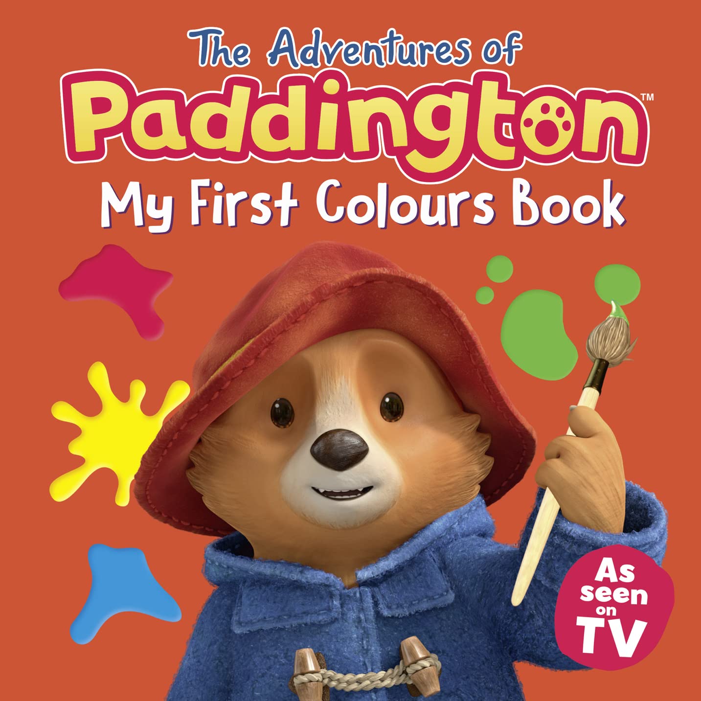 Amazon.com: The Adventures of Paddington: My First Colours (Paddington ...