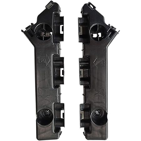 Amazon.com: XtremeAmazing LH and RH Front Fascia Bumper Brackets ...
