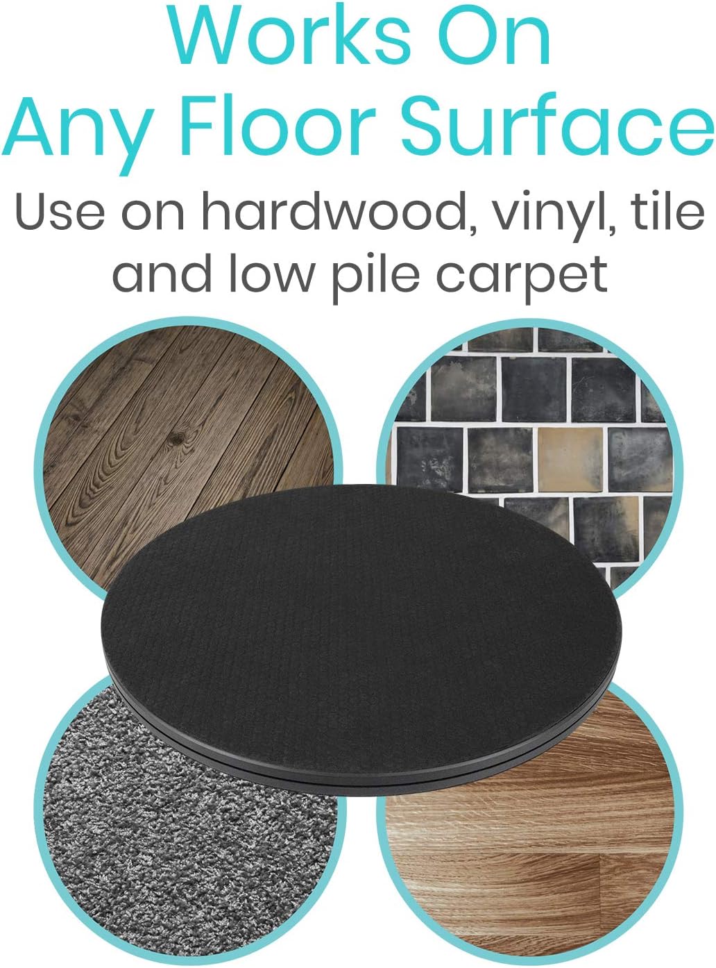 Vive Pivot Disc - Mobility Transfer Device - 360 Nepal | Ubuy