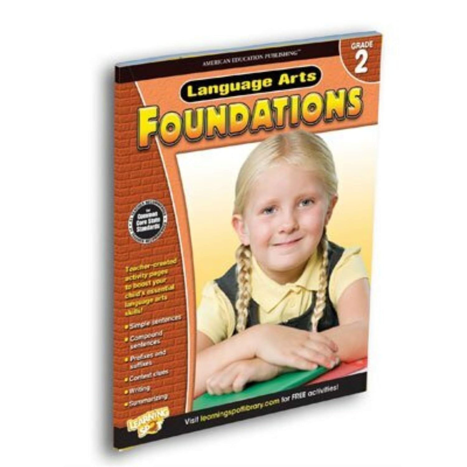 Language Arts Foundations, Grade 2 : American Education Publishing ...