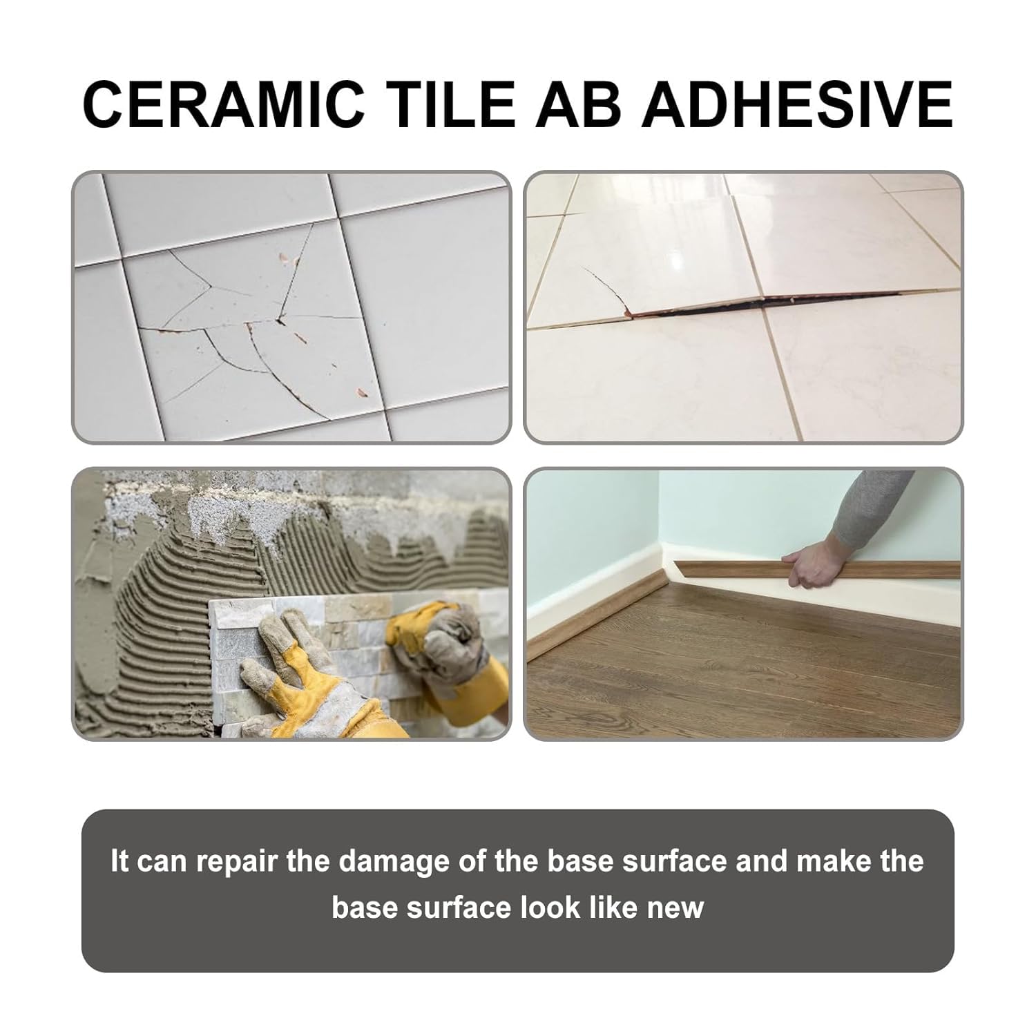 Ceramic Floor Tile Repair