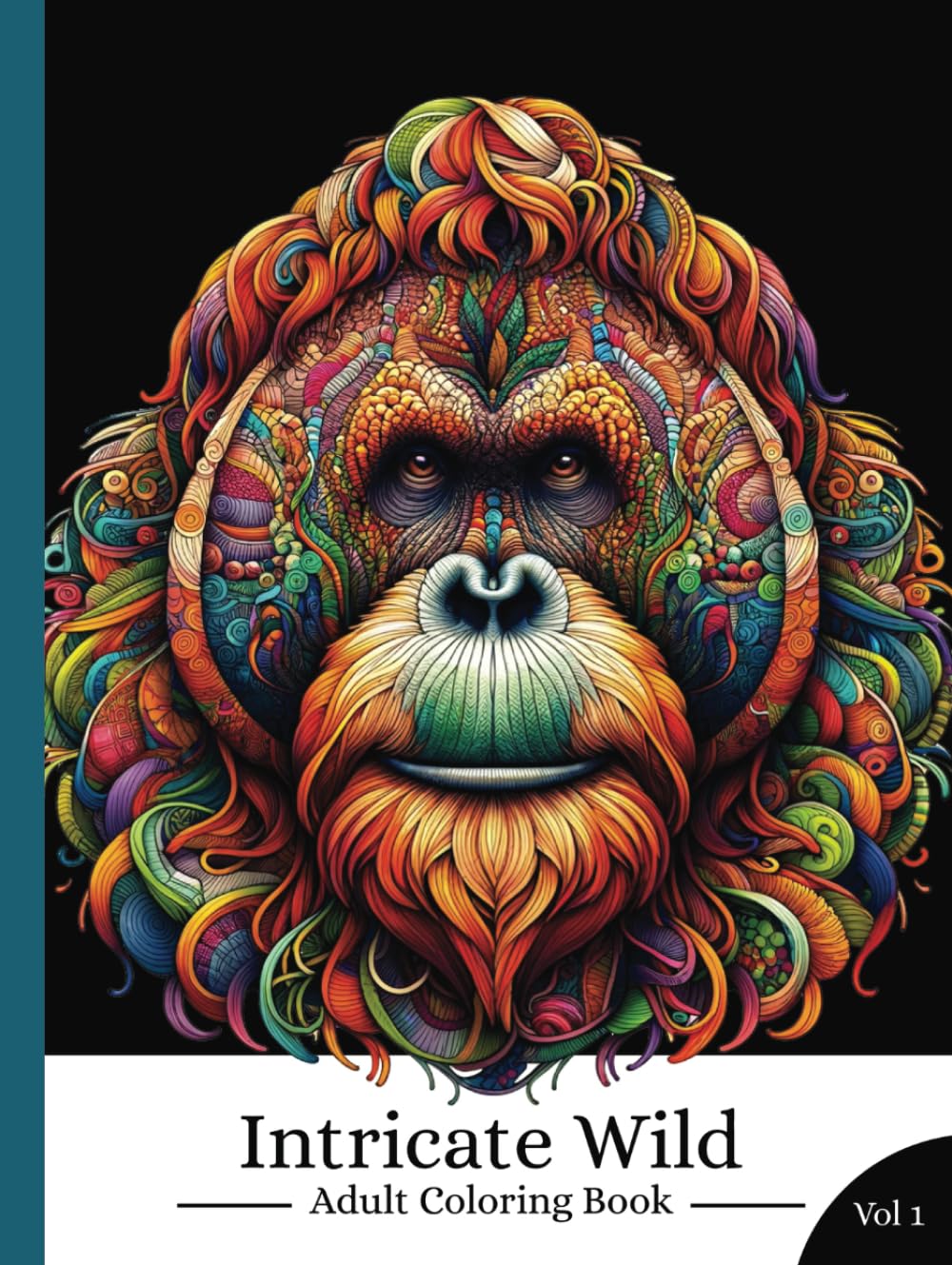 Amazon.com: Intricate Wild Adult Coloring Book Vol 1: A Zentangle ...