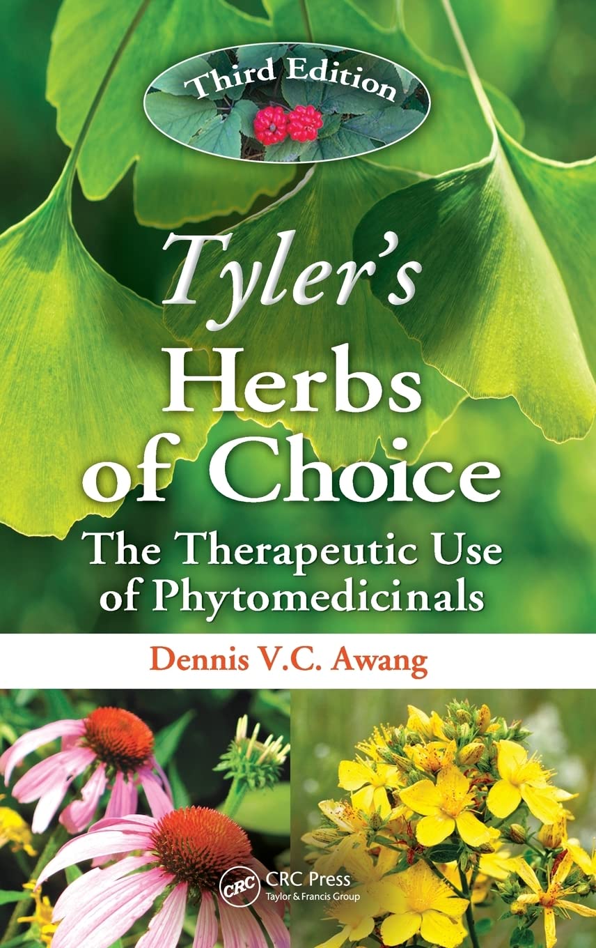 Amazon.com: Tyler's Herbs of Choice: 9780789028099: Awang, Dennis V.C ...