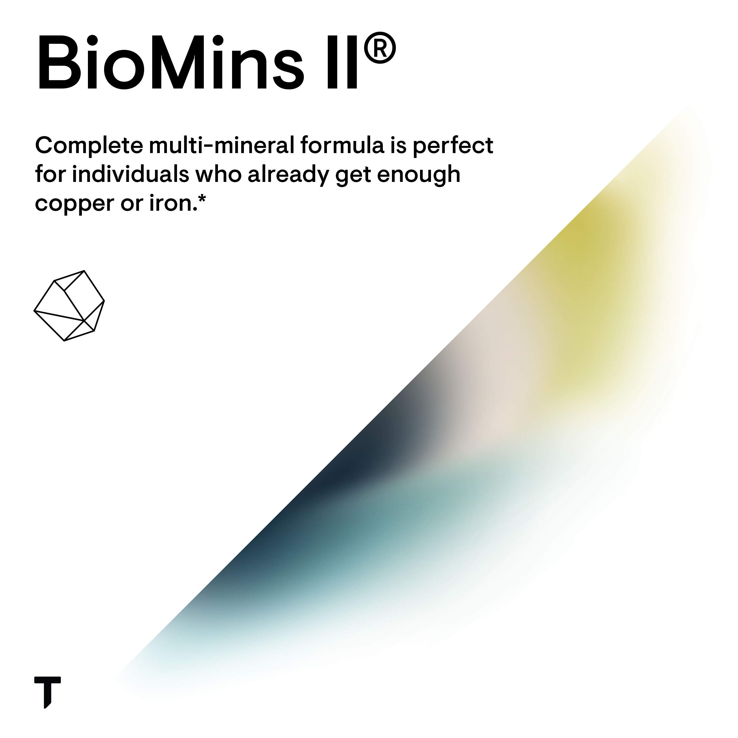 Buy Thorne BioMins II - Comprehensive Multi-Mineral Formula Supplement ...